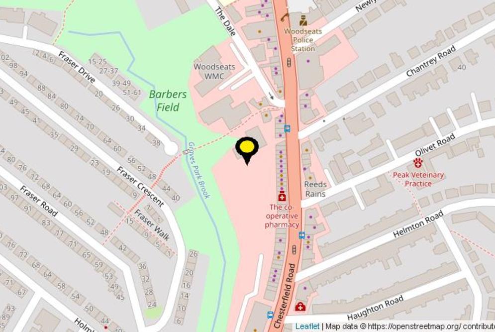 Woodseats House, 764A Chesterfield Road, Sheffield, South Yorkshire ...