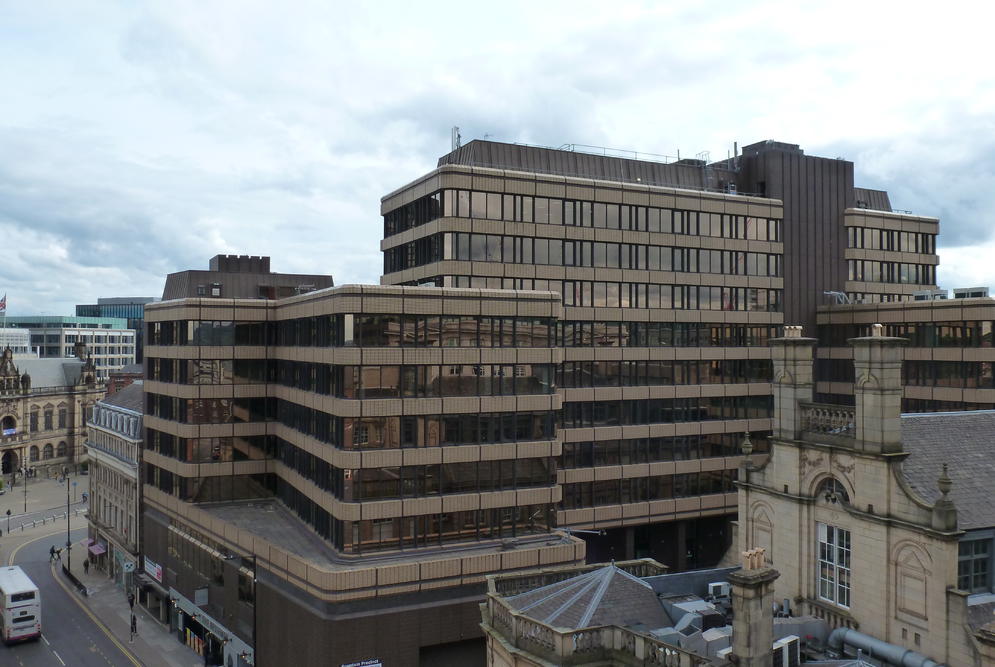 Fountain Precinct, Balm Green, Sheffield, South Yorkshire | Commercial ...