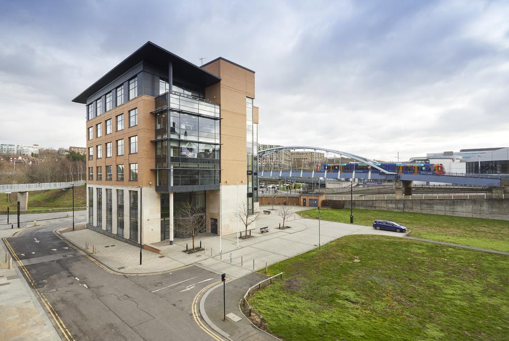 The Square, 2 Broad Street West, Sheffield, South Yorkshire ...