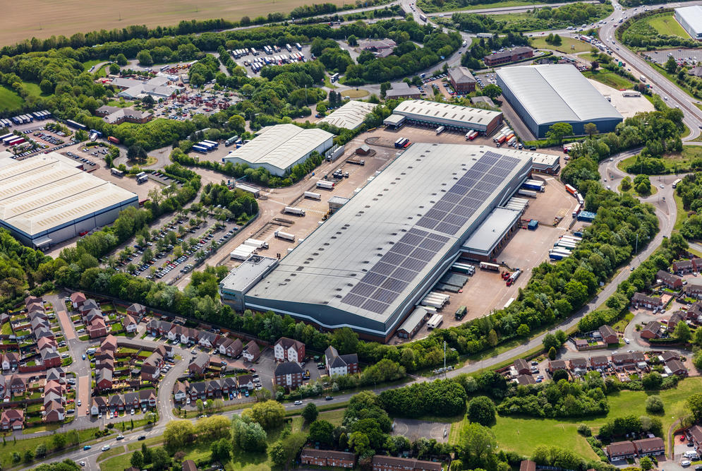 Sainsbury s National Distribution Centre Tamworth B77 5PB Sainsbury s National Distribution Centre Tamworth B77 5PB