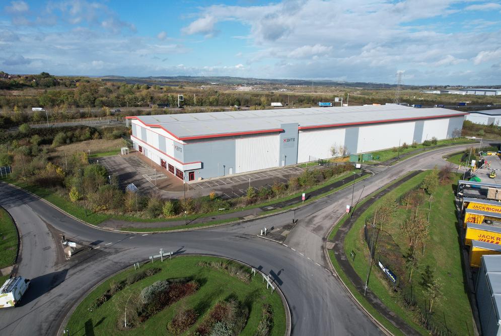 Modern Warehouse Facility, Markham Lane, Markham Vale, Chesterfield ...