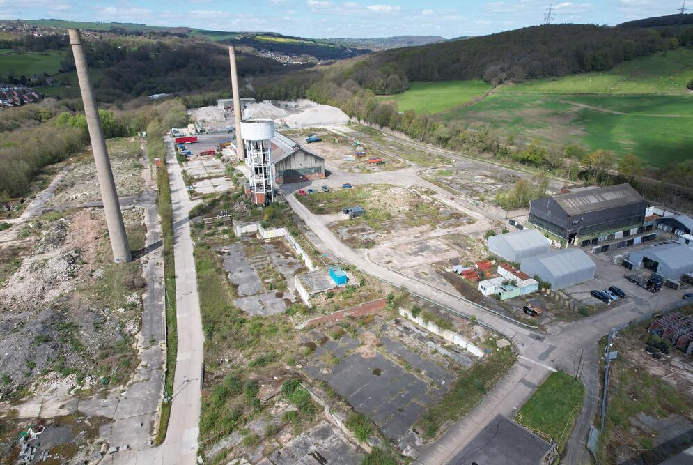 Beeley Wood Works, Claywheels Lane, Sheffield, South Yorkshire ...