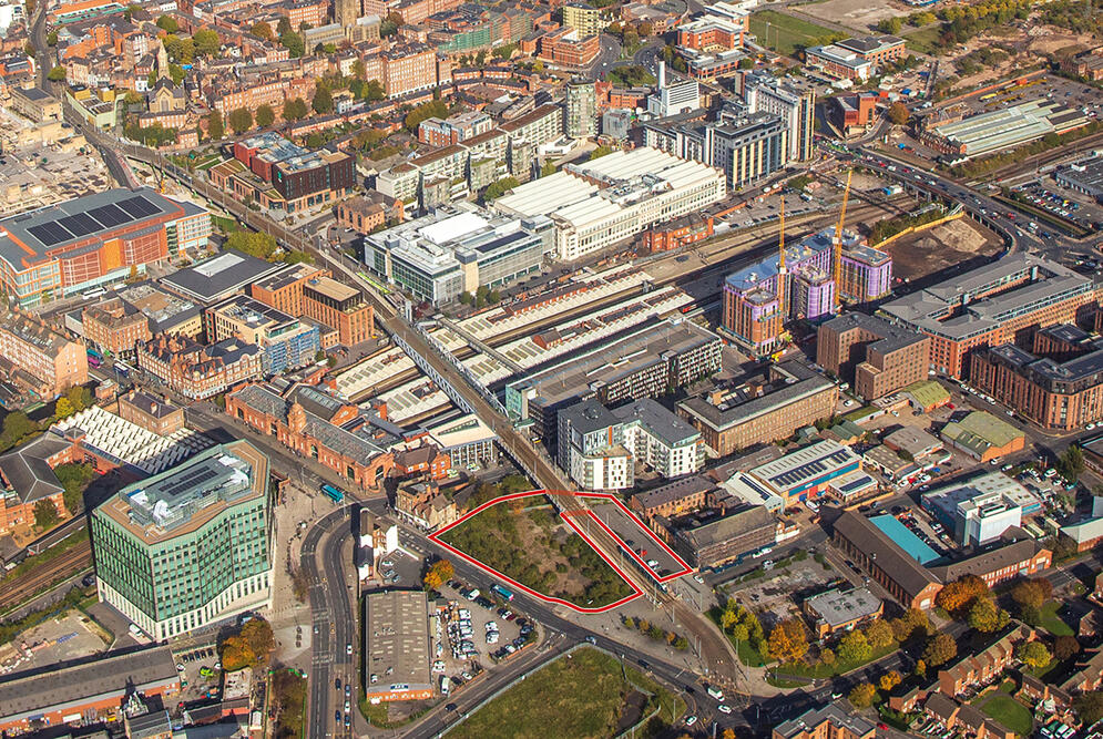 Crocus Place, Arkwright Street, Nottingham, Nottinghamshire ...