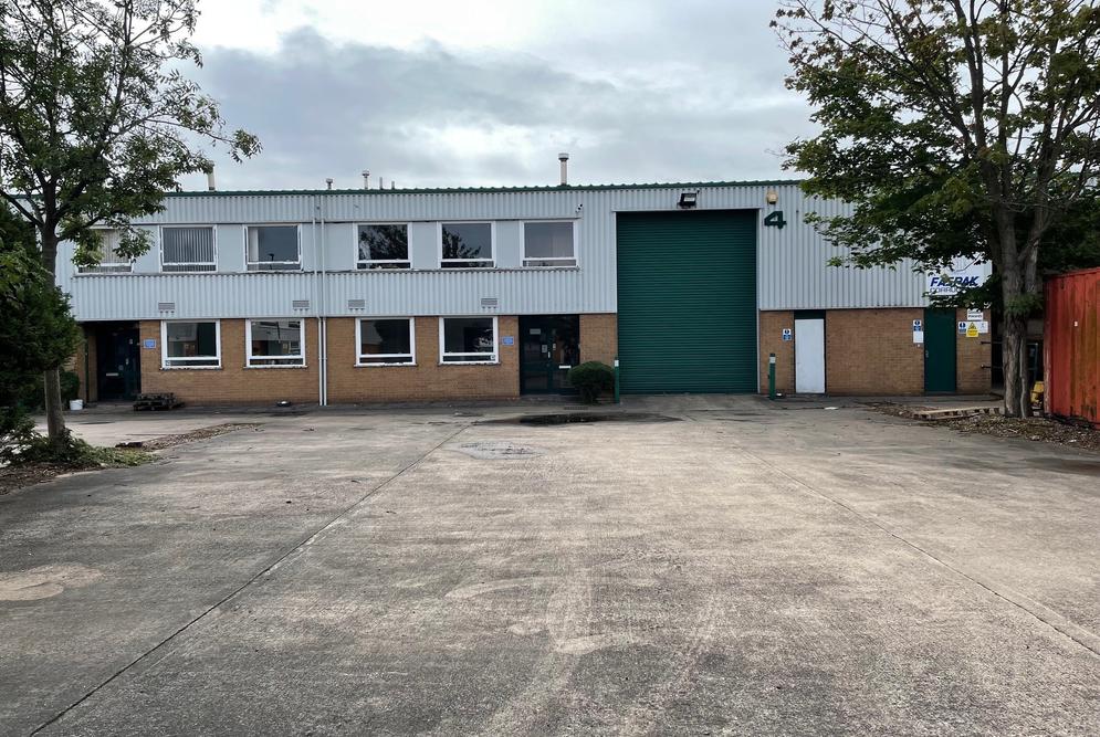 4, Ashville Close, Queens Drive Industrial Estate, Nottingham ...