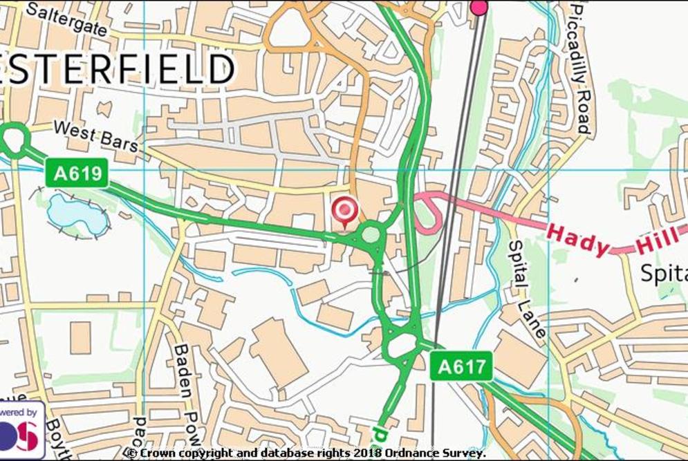 Markham House, Markham Road, Chesterfield, Derbyshire | Commercial ...